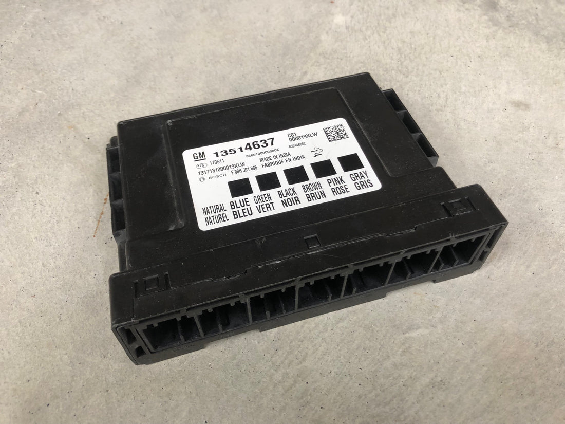 BCM (Global-A) – Custom Calibration Engineering